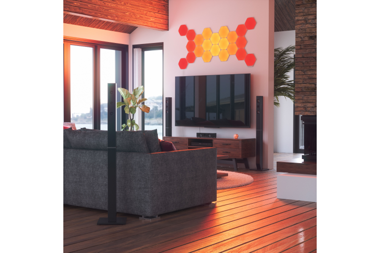 Nanoleaf Shapes Hexagons Expansion Pack - 3 Panels | Harvey Norman