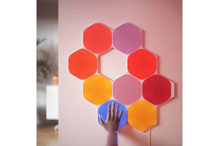 Nanoleaf Shapes Hexagons Expansion Pack - 3 Panels | Harvey Norman