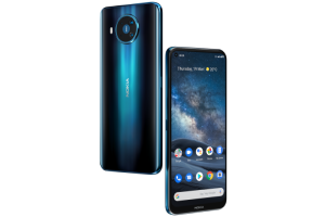 Nokia 8.3 5G 8GB/128GB - Polar Night | Harvey Norman