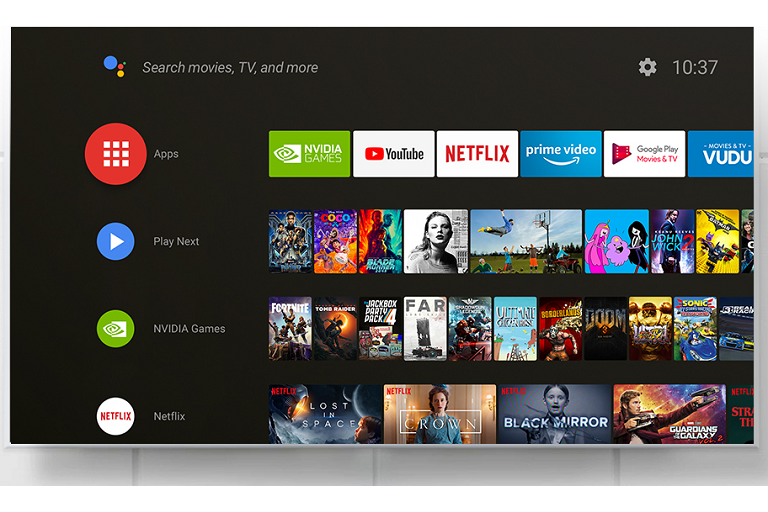 NVIDIA Shield TV 4K HDR Android TV Streaming Media Player | Harvey Norman