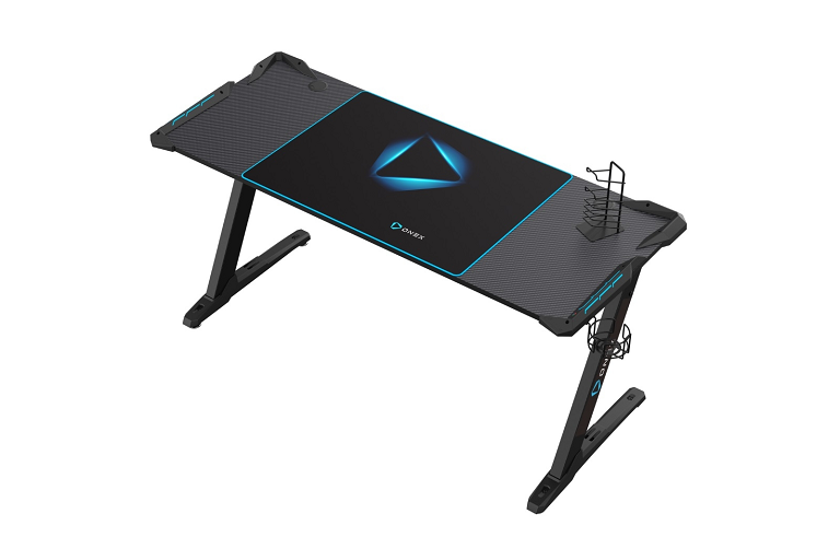 Onex GD1600Z RGB Gaming Desk | Harvey Norman