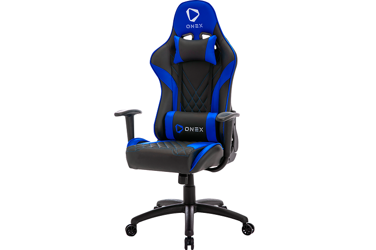 ONEX GX2 Series Gaming Chair - Navy | Harvey Norman