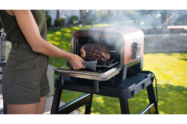 Ninja Woodfire Outdoor Oven | Harvey Norman