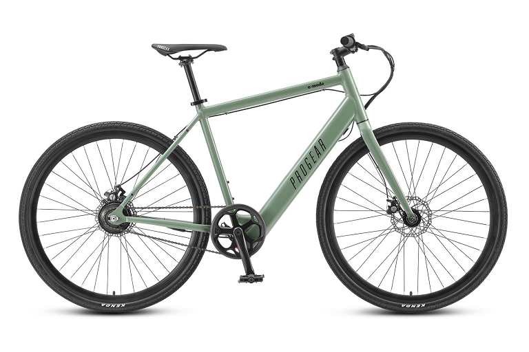 Progear E-Mode Olive Electric Bike | Harvey Norman
