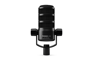 Rode PodMic USB Versatile Dynamic Broadcast Microphone | Harvey Norman