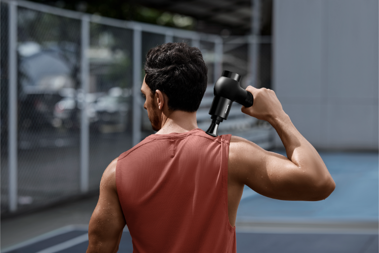 Philips Sports PRO Advanced Handheld Percussive Massager | Harvey Norman
