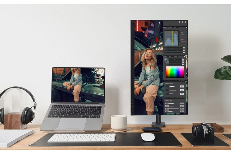 ONE Single Monitor Arm | Harvey Norman