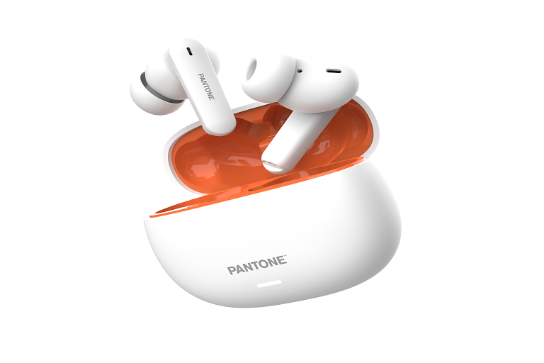 Pantone ANC True Wireless Earbuds - Orange | Harvey Norman