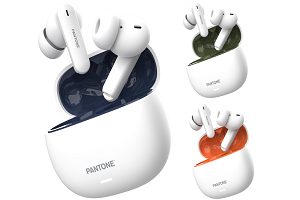 Pantone ANC True Wireless Earbuds - Khaki | Harvey Norman