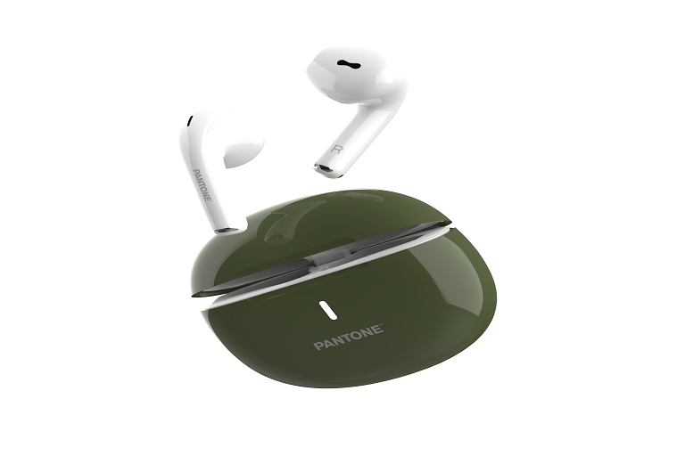 Pantone True Wireless Earbuds - Khaki | Harvey Norman