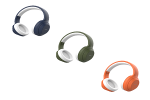 Pantone Bluetooth Headphone - Navy | Harvey Norman