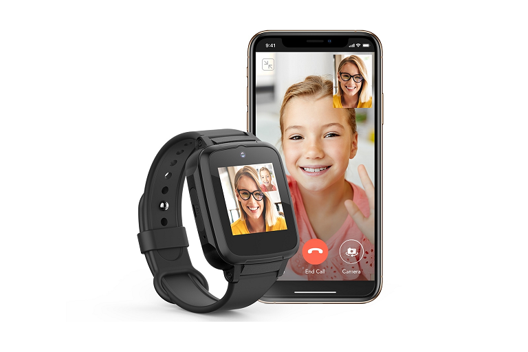 Pixbee Kids 4G Video Smart Watch with GPS Tracking - Blue | Harvey Norman