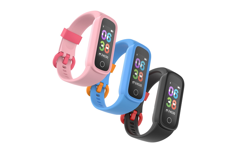 Pixbee Fit Kids Smart Activity Watch - Blue | Harvey Norman
