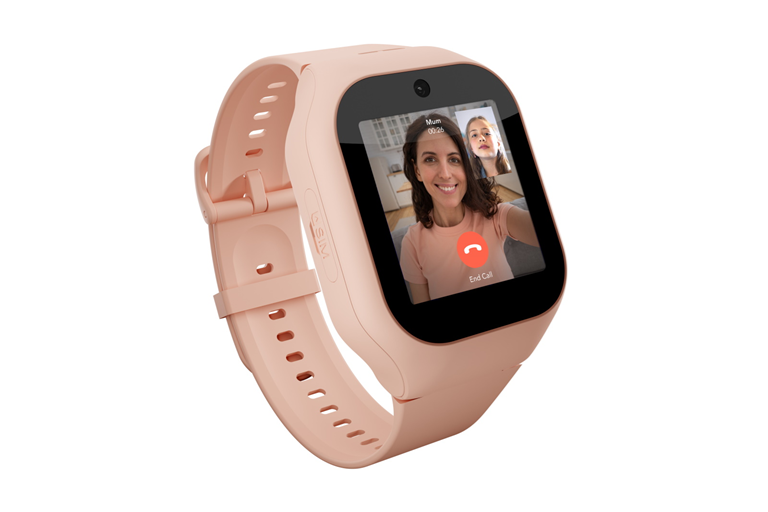 Pixbee Pro Kids 4G Video Smart Watch - Pink | Harvey Norman