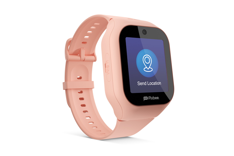 Pixbee Pro Kids 4G Video Smart Watch - Pink | Harvey Norman