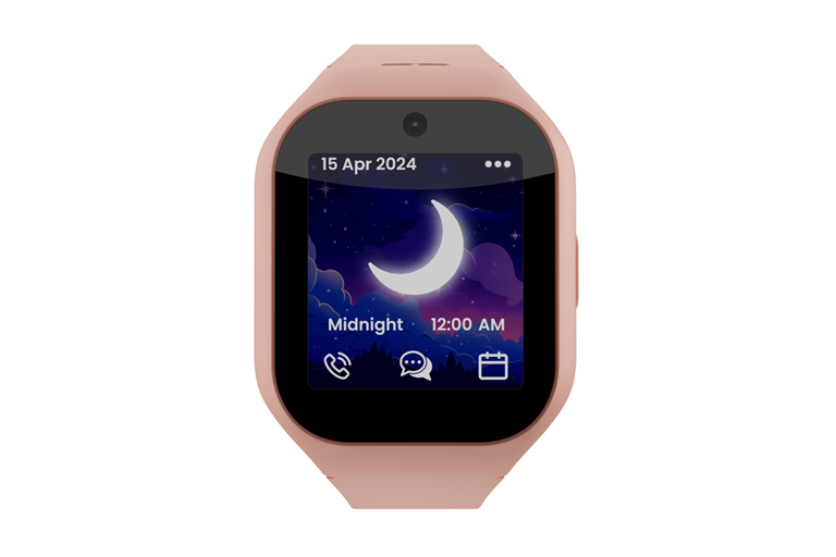 Pixbee Pro Kids 4G Video Smart Watch - Pink | Harvey Norman