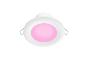 Philips Hue White and Colour Ambiance 90mm Akari Downlight with ...