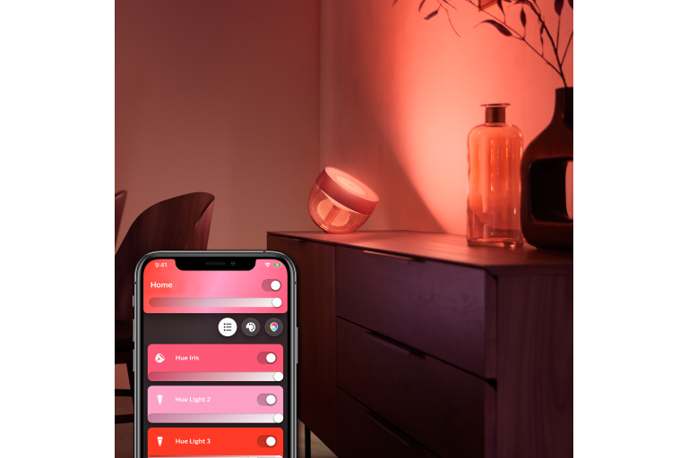Philips Hue White and Colour Ambiance Iris Copper Special Edition Smart ...