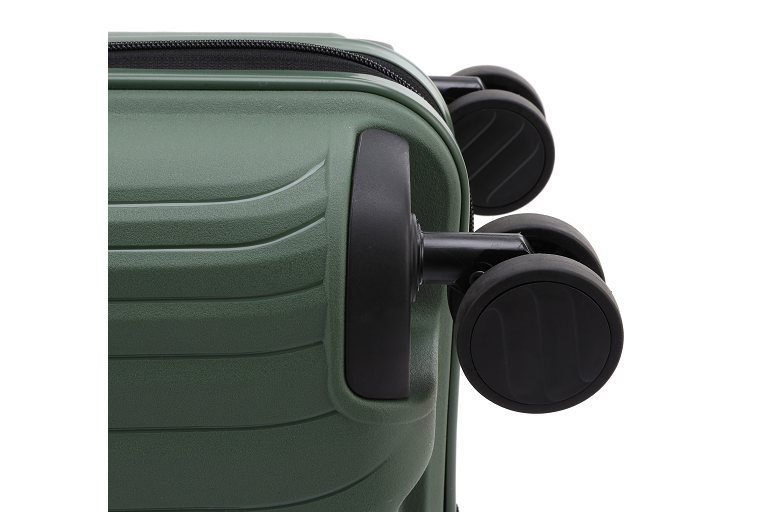 Qantas New York Small Luggage - Green | Harvey Norman
