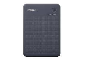 Canon Selphy Square QX20 Compact Photo Printer - Black | Harvey Norman
