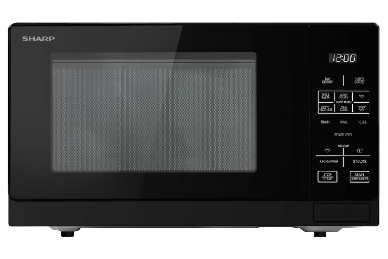 Sharp 25L Microwave Black Harvey Norman