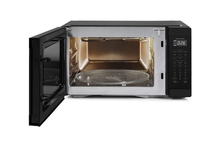 Sharp 26L Pro Airfry Convection Microwave Oven - Black | Harvey Norman