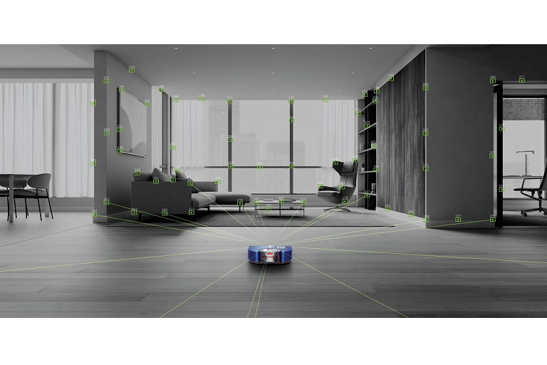 Dyson 360 Vis Nav Robot Vacuum | Harvey Norman