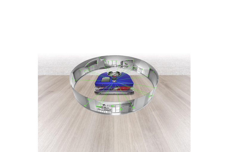 Dyson 360 Vis Nav Robot Vacuum | Harvey Norman