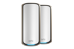 Netgear Orbi Quad-Band BE27000 Wi-Fi 7 Add-on Satellite | Harvey Norman