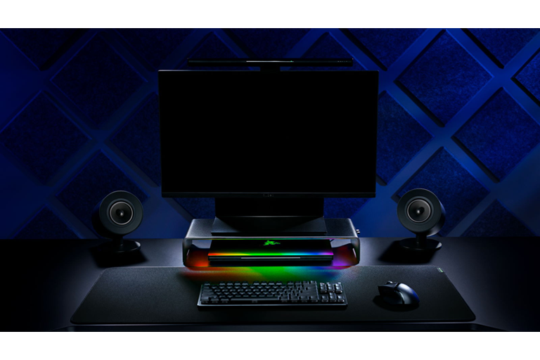 Razer Monitor Stand Chroma | Harvey Norman