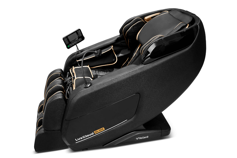 Regen8 LuxCloud Glide Zero Gravity Heated Recovery Massage Chair with ...