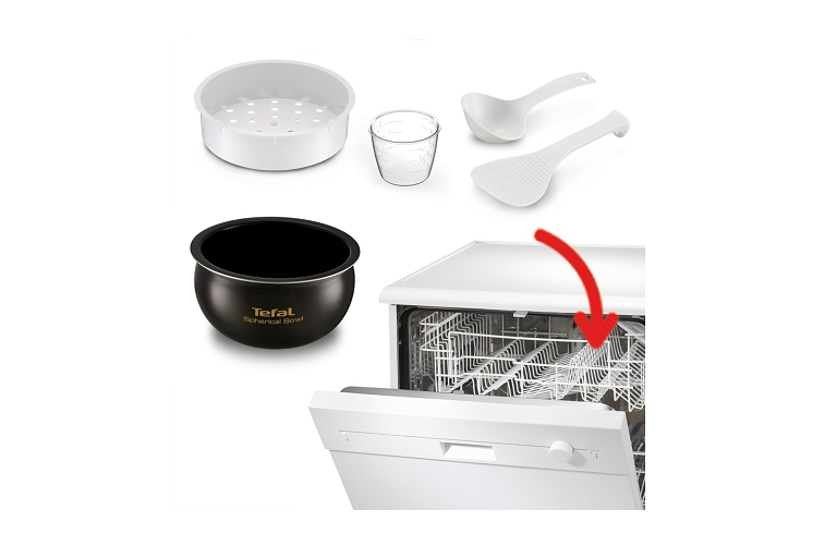 Tefal 10 Cup Easy Rice & Slow Cooker | Harvey Norman