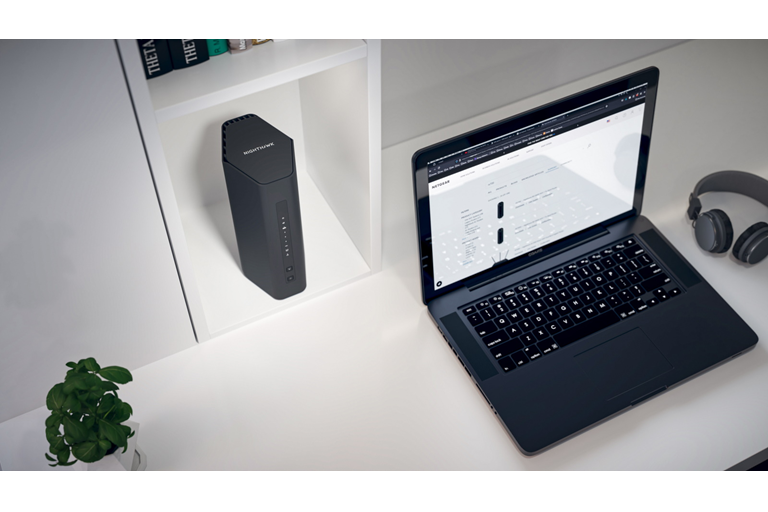 Netgear Nighthawk Wi-Fi 7 BE6500 Dual Band Router | Harvey Norman