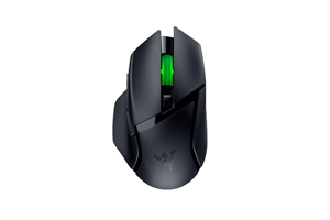 Razer Basilisk V3 X HyperSpeed Ergonomic Wireless Gaming Mouse | Harvey ...