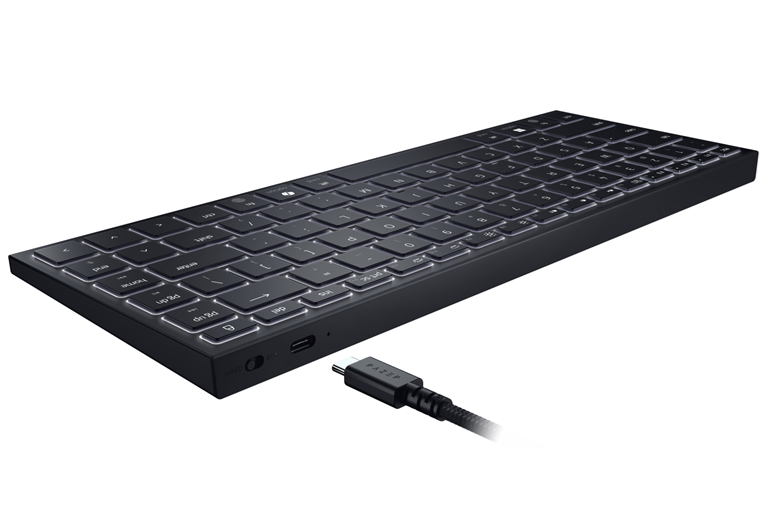 Razer Joro Wireless Portable Gaming Keyboard with RGB | Harvey Norman