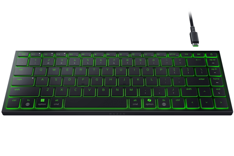 Razer Joro Wireless Portable Gaming Keyboard with RGB | Harvey Norman
