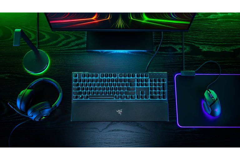 Razer Ornata V3 X Low Profile Gaming Keyboard | Harvey Norman