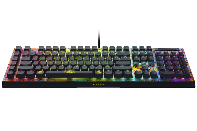 Razer BlackWidow V4 X Pokemon Edition Mechanical Keyboard with Razer ...