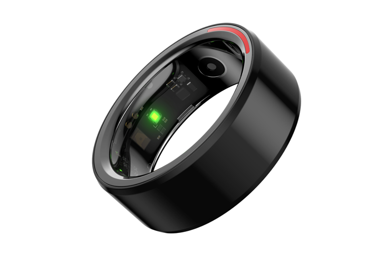Ryze Element Black Smart Ring | Harvey Norman