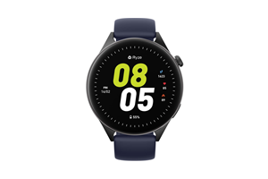 Ryze Wave Smart Watch - Black/Blue | Harvey Norman