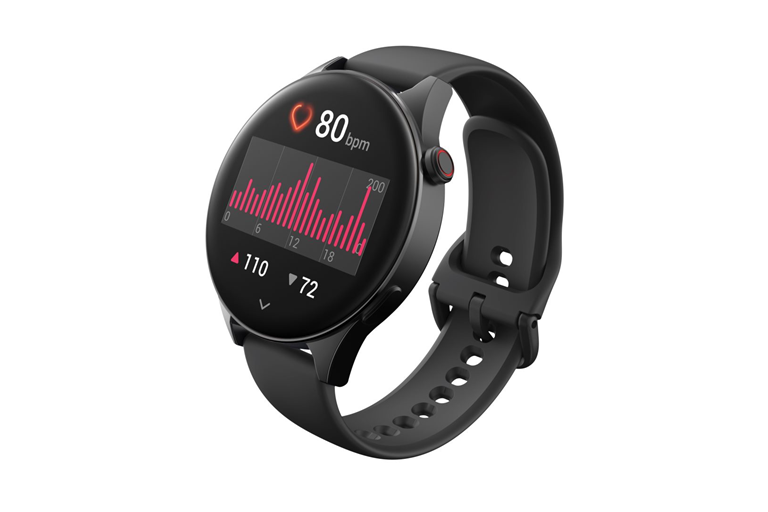 Ryze Wave Smart Watch - Black/Blue | Harvey Norman