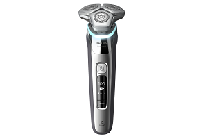 Philips Shaver Series 9000 with SkinIQ Technology - Chrome | Harvey Norman