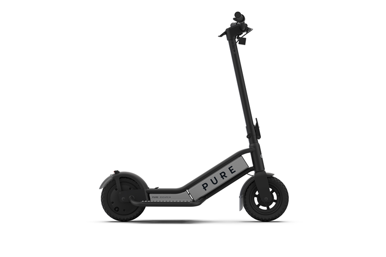 Pure Escape+ Electric Scooter - Black | Harvey Norman