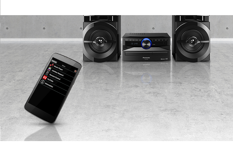 Panasonic 300w 2-Channel Mini Hi Fi System | Harvey Norman