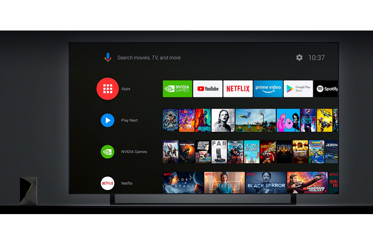 NVIDIA Shield TV Pro 4K HDR Android TV Streaming Media Player | Harvey ...