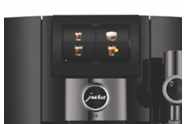 Jura J10 Coffee Machine - Black | Harvey Norman