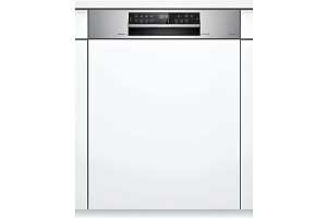 Bosch Series 6 60cm Semi-Integrated Dishwasher with Home Connect ...