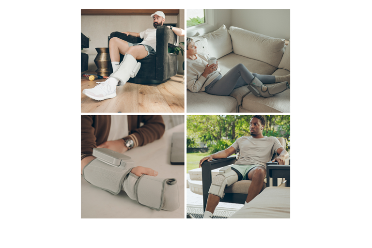 Homedics ModulAir Compression Massage System - Calf Wrap | Harvey Norman