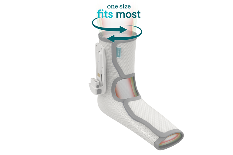 Homedics ModulAir Compression Massage System - Foot Wrap | Harvey Norman