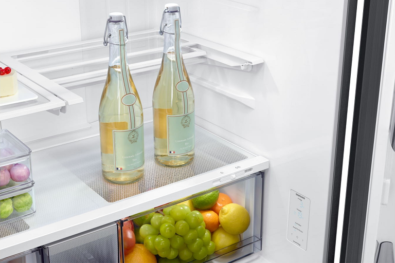 Samsung 648L Non-Plumbed French Door Fridge with Internal Beverage ...